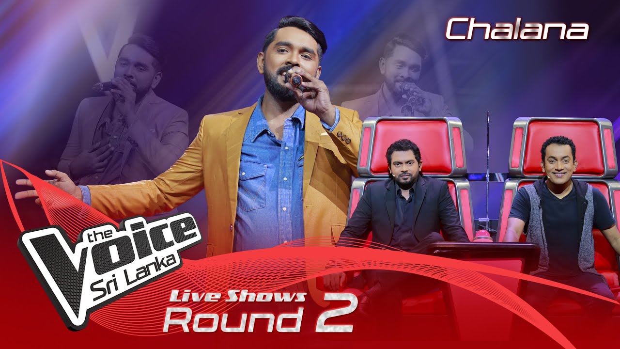 Chalana Perera | Mata Heenayak Wela (මට හීනයක් වෙලා) | Live Shows Rounds 02 | The Voice Sri ...