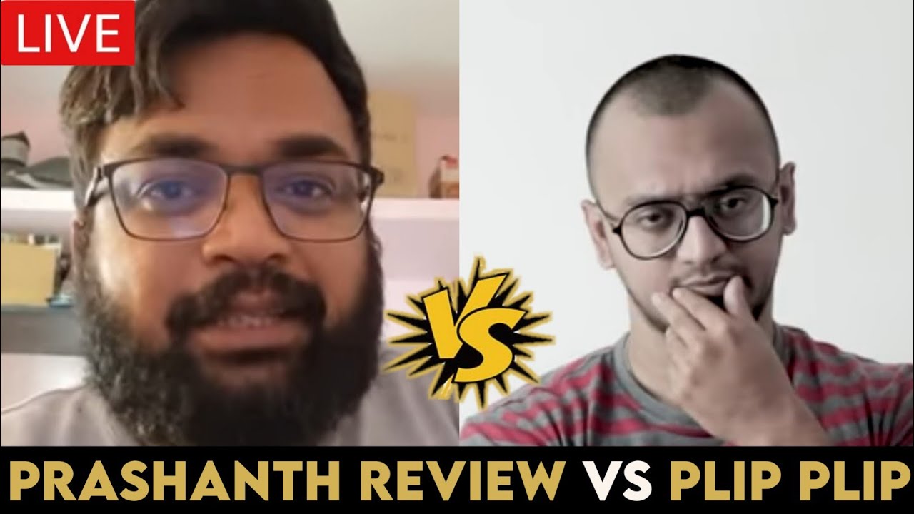 Plip Plip vs Prashanth Review | Plip Plip Annaatthe Roast Explain ...