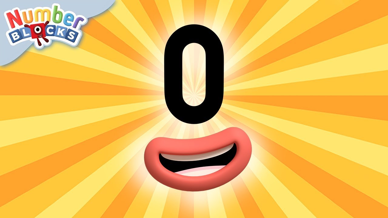 @Numberblocks | Maths Number Skills | Let's meet Zero! - YouTube