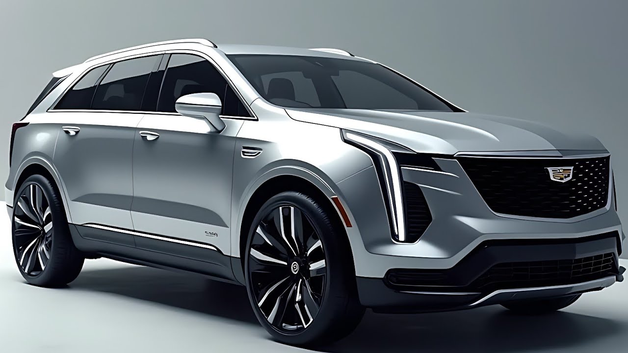2025 Cadillac XT5 In-Depth Review: Design, Performance, and Features ...