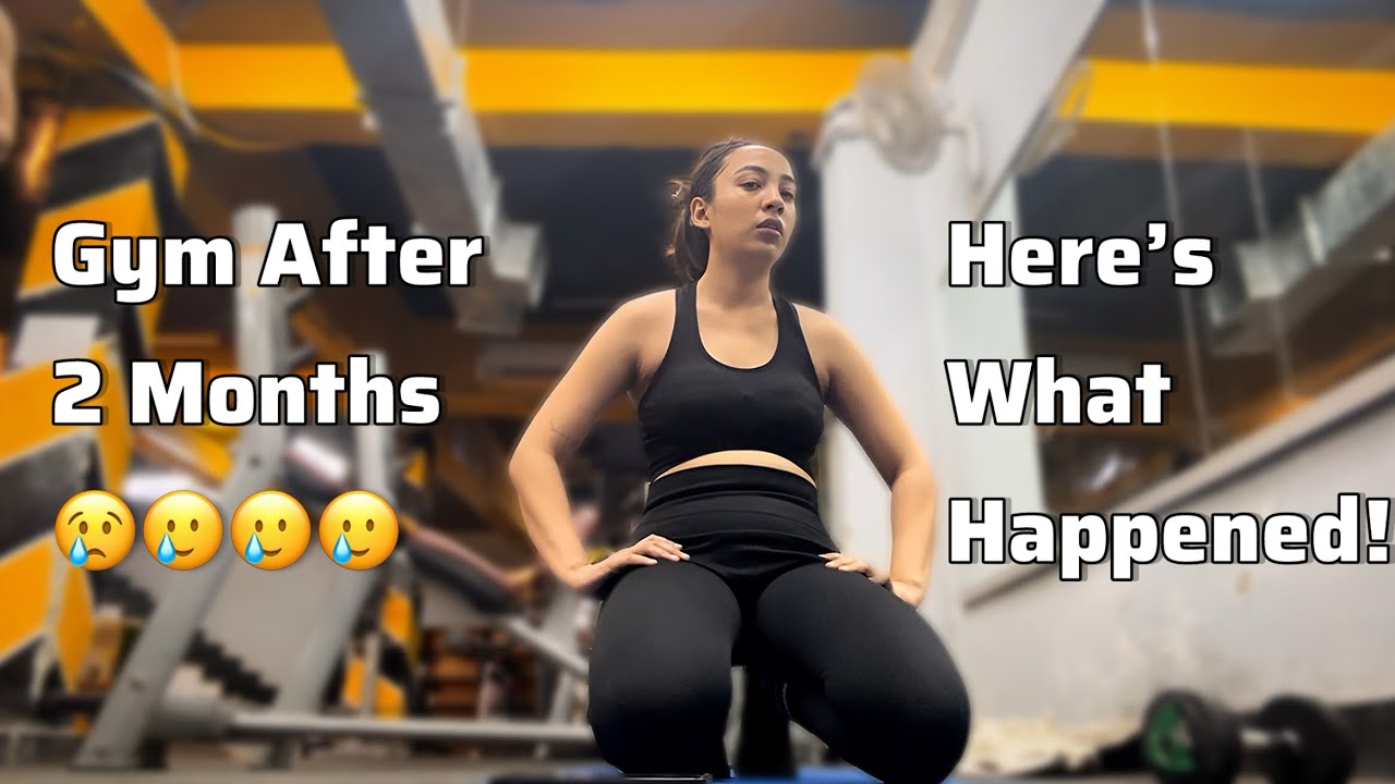 Finally went gym after 2 months…! Gym Vlog - YouTube