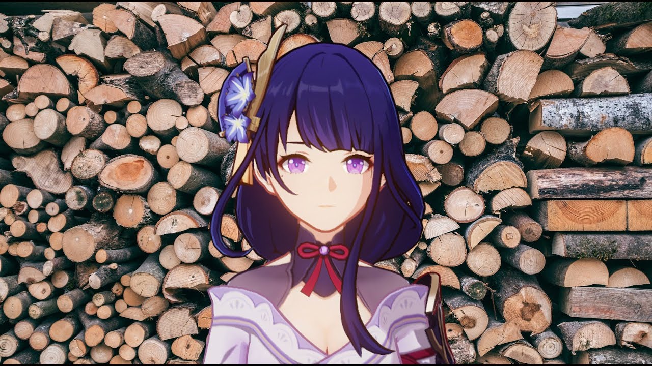 This is why Raiden Shogun is so good at cutting trees - YouTube