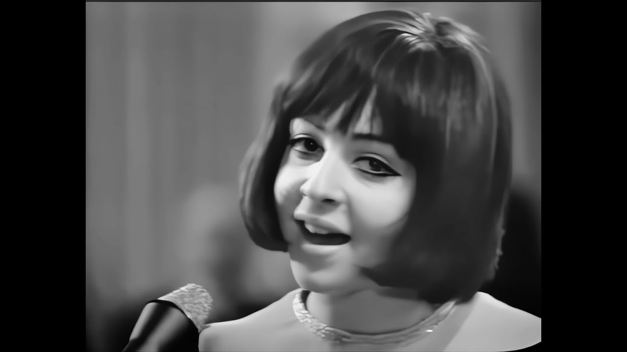 HD | Vicky - L'amour est bleu | Luxembourg 1967 - Eurovision Song ...