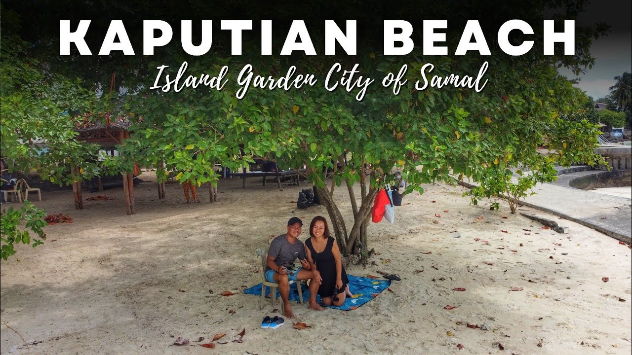 Kaputian Beach Park | Island Garden City of Samal - YouTube