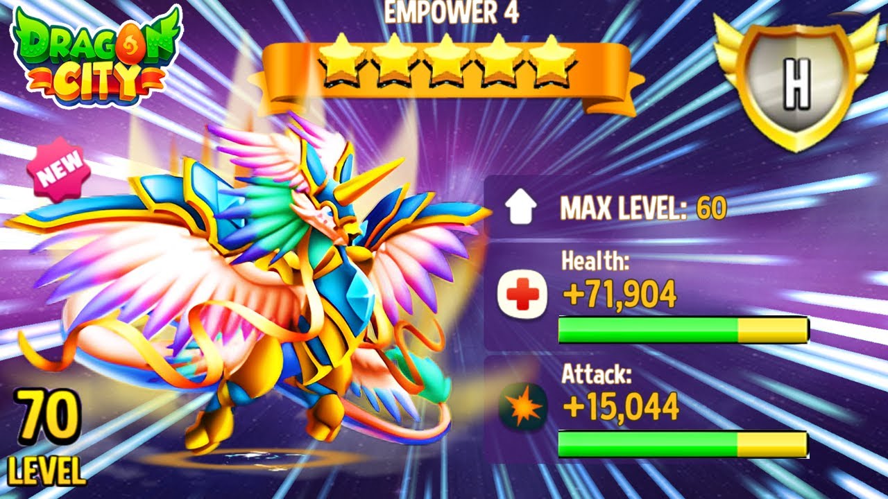 Max upgrade for High Ethereal Dragon in Dragon City 2024! 😱 - YouTube