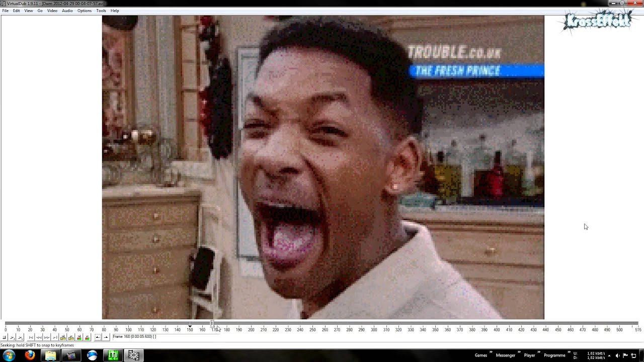 VirtualDub Filme schneiden und zusammenfügen Tutorial[FullHD/German] KrassEffekt - YouTube