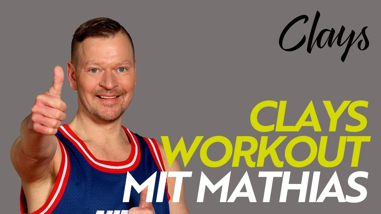 Clays Workout mit Mathias - YouTube