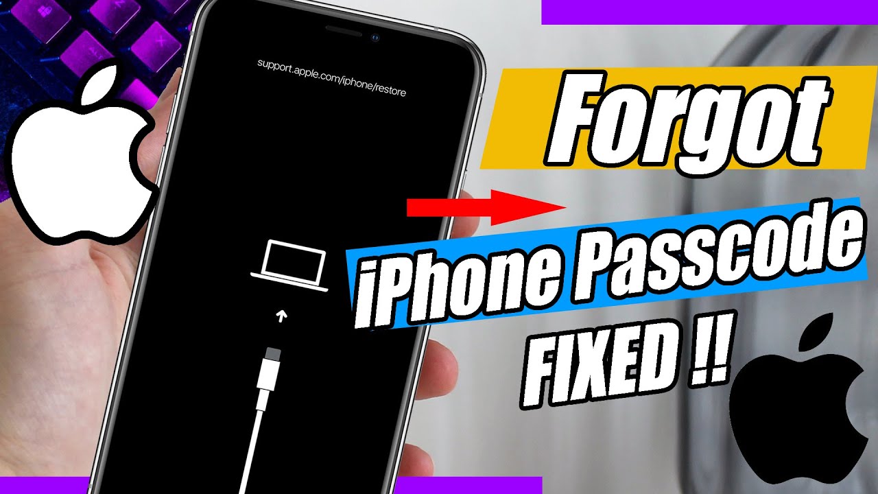 How to Unlock Locked iPhone | Factory Reset iPhone with MagFone ...