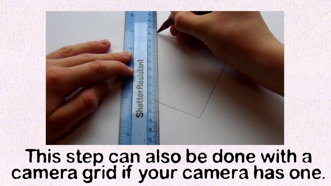 TUTORIAL-The Original Amazing 3D Hole In Paper Drawing - YouTube