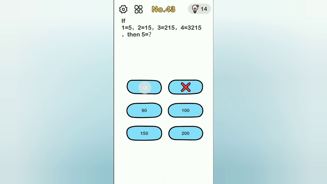 Brain Out level 43 | brain out level 43 answer | which cup will fill ...