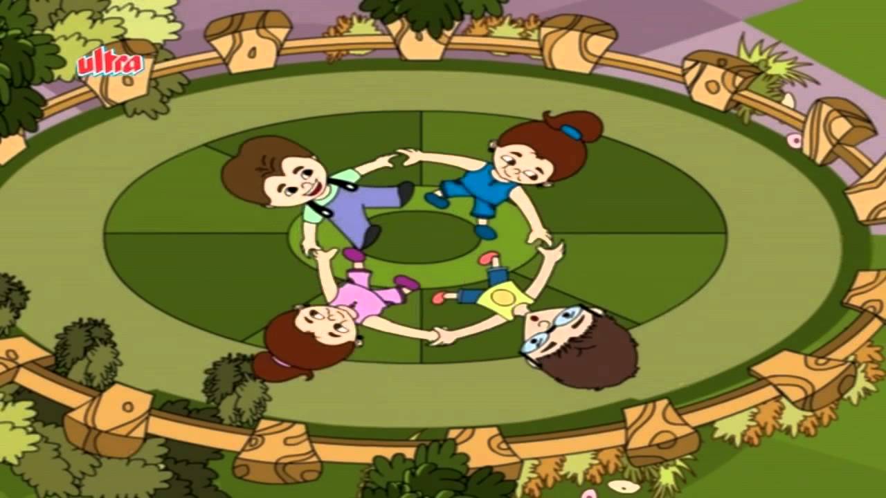 Nursery Rhymes - Ring A Ring O' Roses, ' English Animation' - YouTube