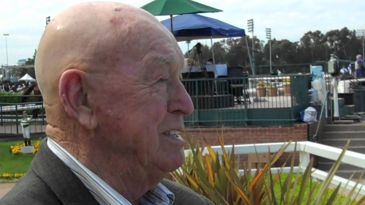 Mel Stute wins the Californian in 1961 with First Balcony - YouTube