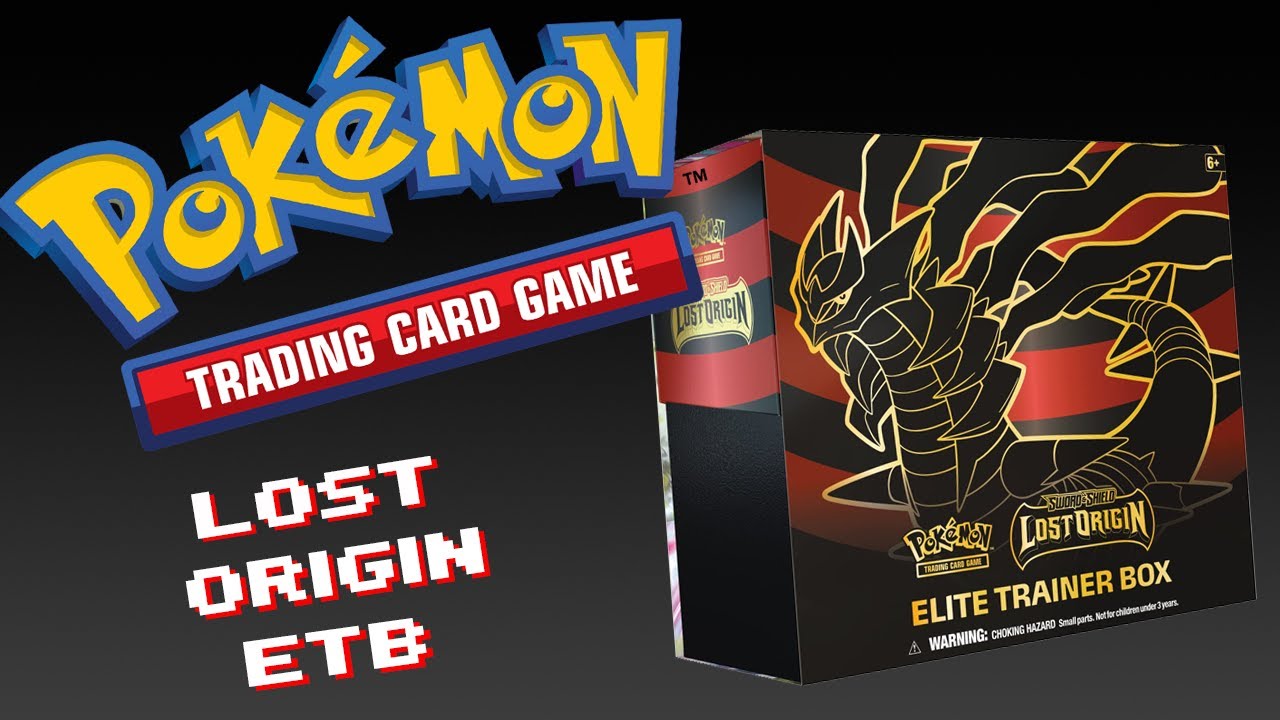 Pokemon TCG - Lost Origin ETB opening! - YouTube