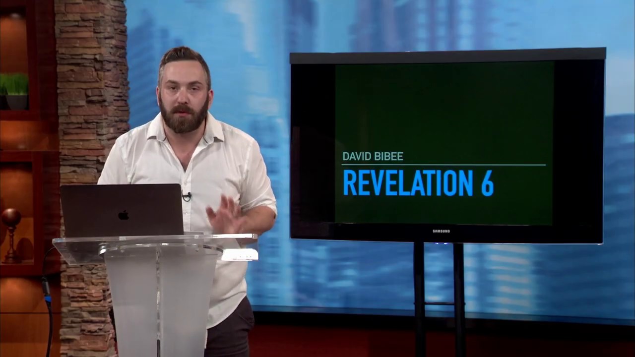 David Bibee | Week 12 | Revelation 6 - The Seven Seals of Revelation ...