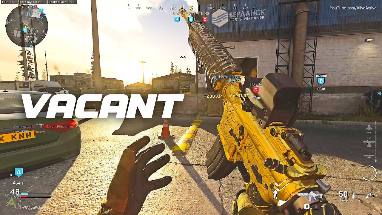 VACANT | CoD Modern Warfare 2019: Domination Gameplay (No Commentary ...