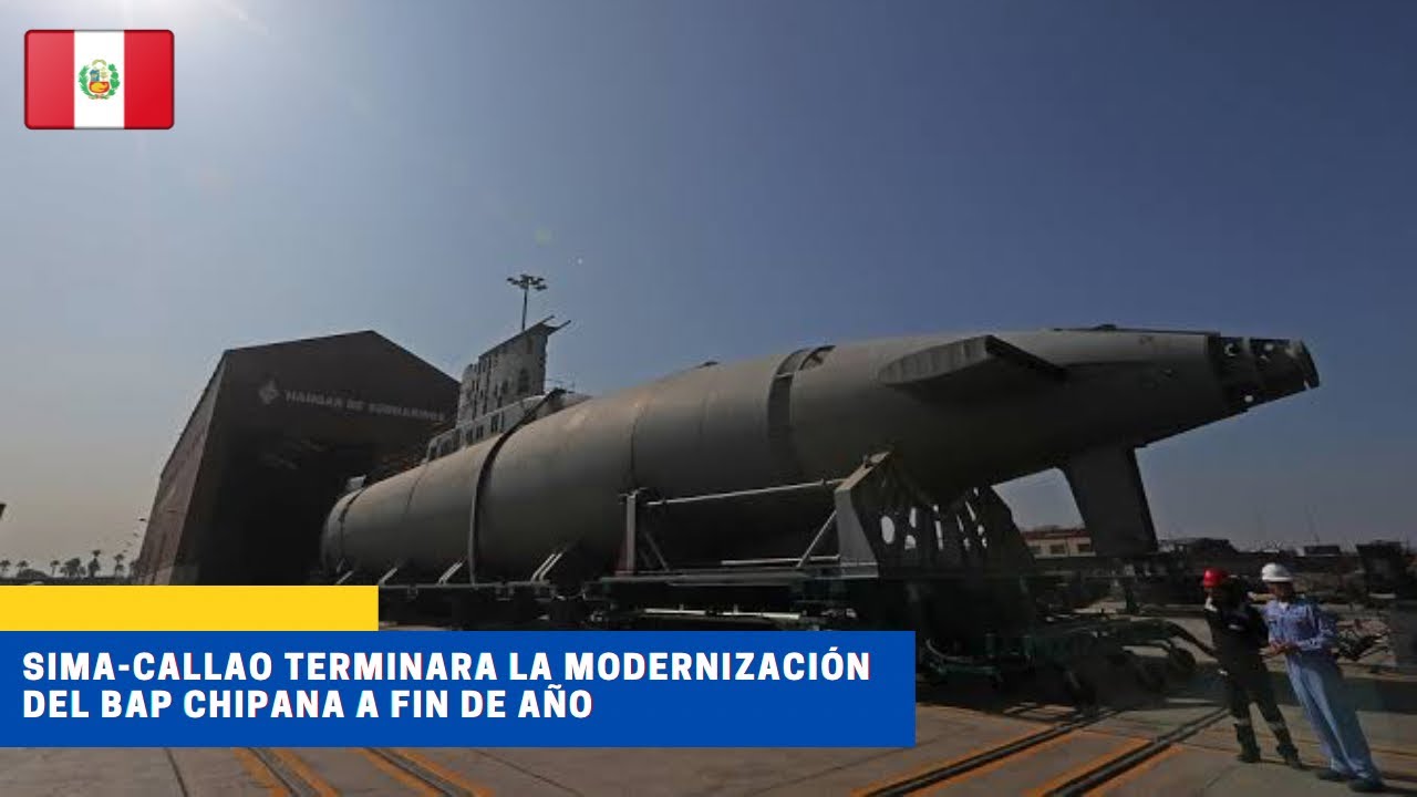 SIMA-CALLAO terminará la modernización del BAP Chipana a fin de año # ...