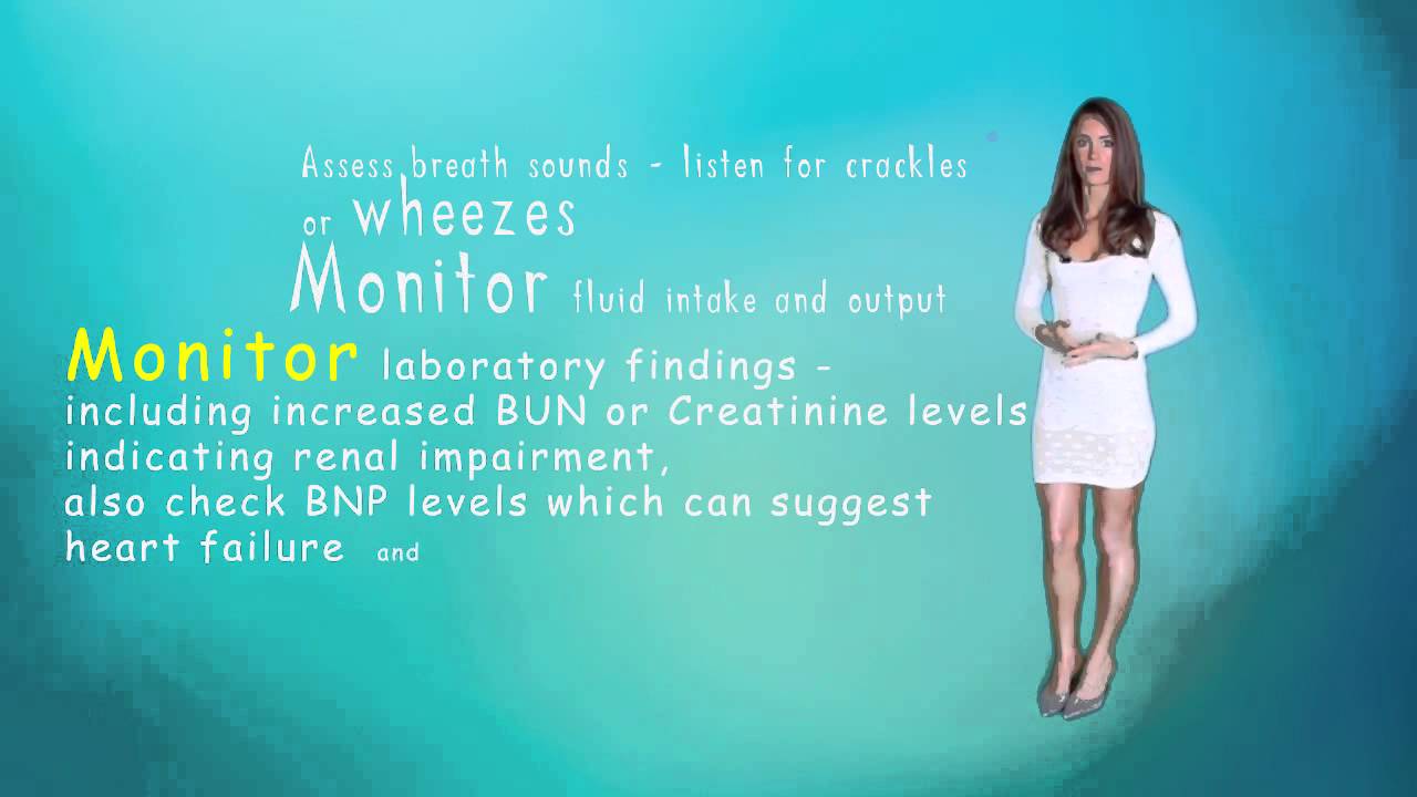 Hypervolemia - YouTube