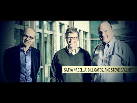 Microsoft Ignite 2017 Satya Nadella and Friends Journey to Quantum ...