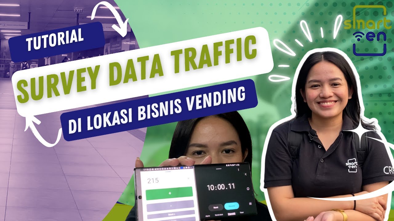 Tutorial Survey Lokasi Bisnis Vending: Cek Traffic, Density, Kompetitor di GBK & Stasiun MRT ...