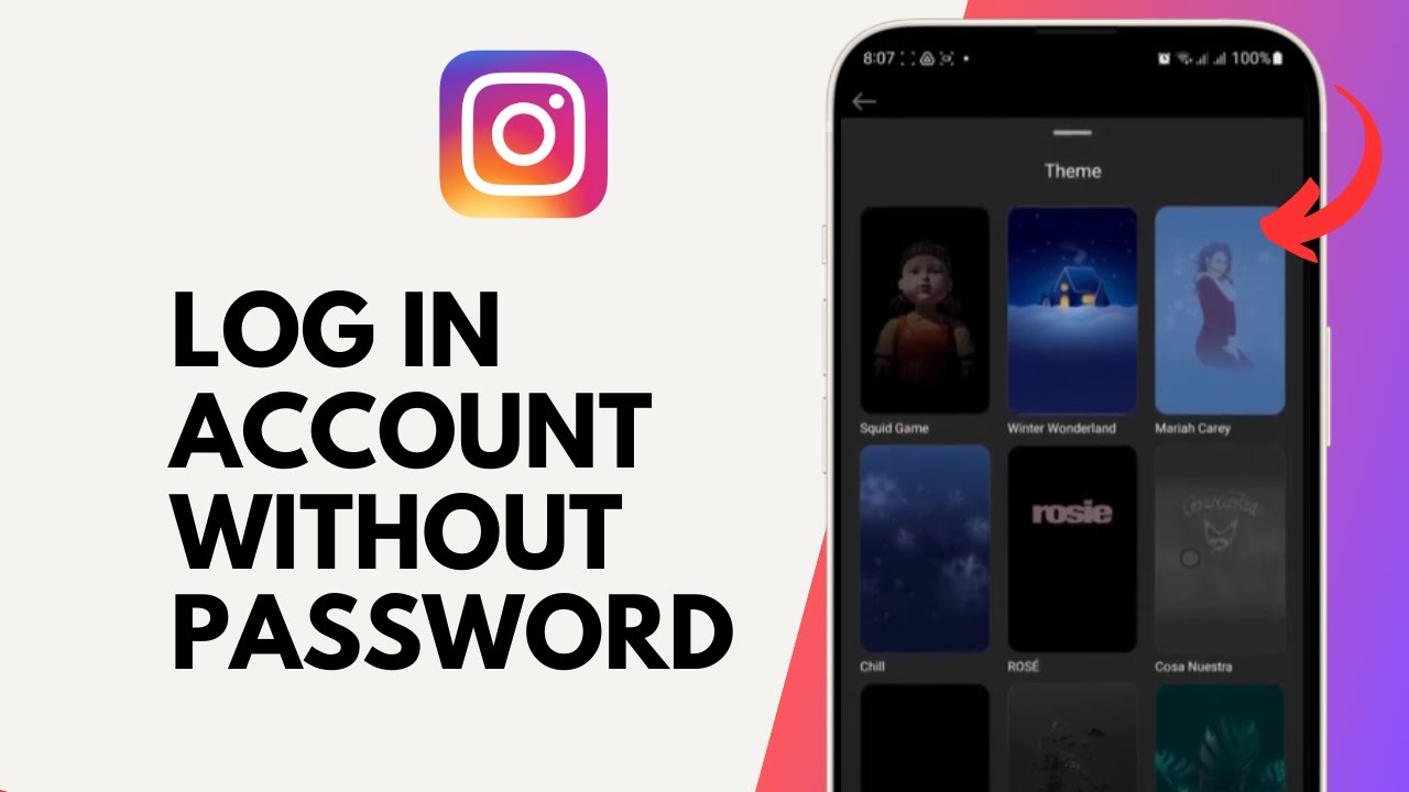 How to Log In Instagram Account Without Password - YouTube