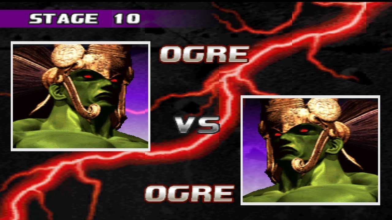 Tekken 3-Ogre (Survival Mode) - YouTube