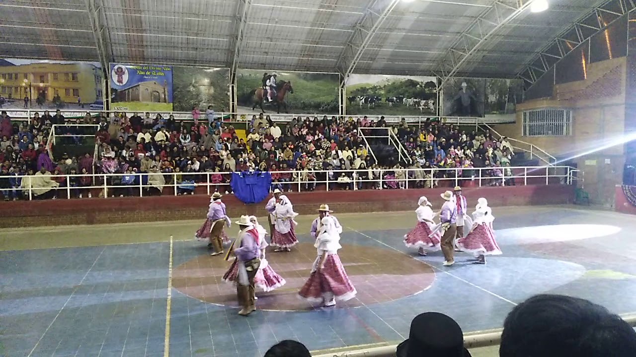 Danza El Chotis - YouTube
