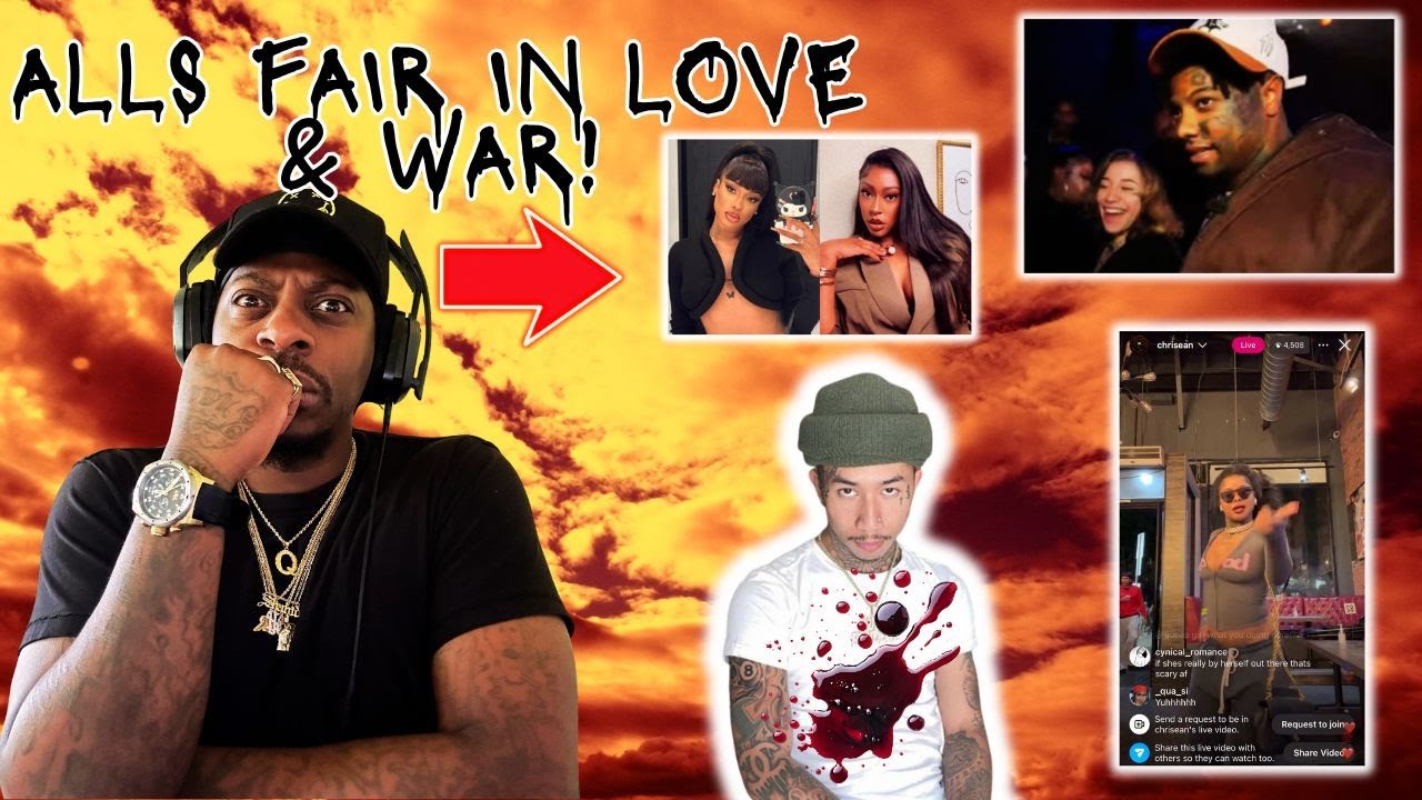 Chrisean BACK IN LA! Blueface GOES UP! x MBNel Assasination Attempt ...