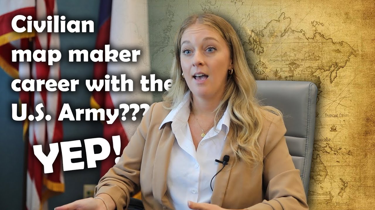 Civilian Careers in the U.S. Army Corps of Engineers - Cartographer ...