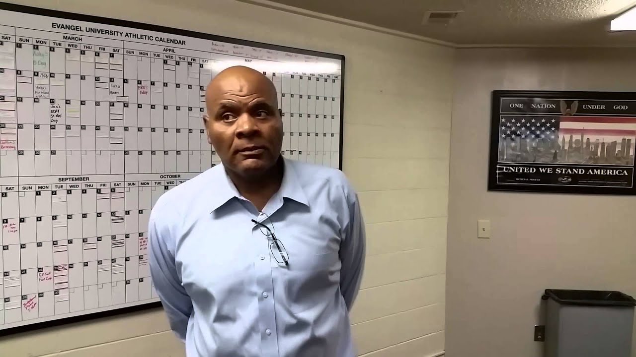 Head Coach Leon Neal talks about loss to Bobcats - YouTube