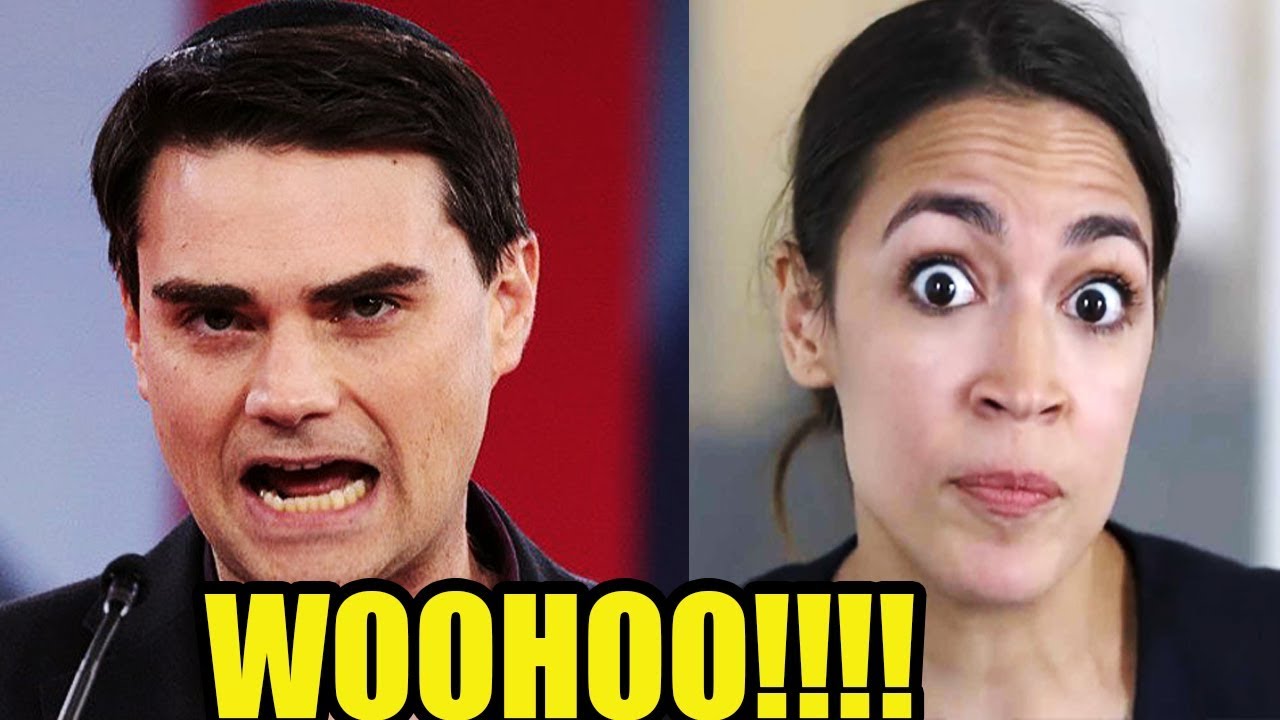 OH BOOM! "AOC is dumber than a box of cow farts"! Ben Shapiro JUST ...