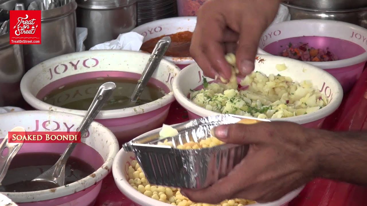 Mumbai Chat Dahi Puri -Area Ulhasnagar -Mumbai Street Food - YouTube