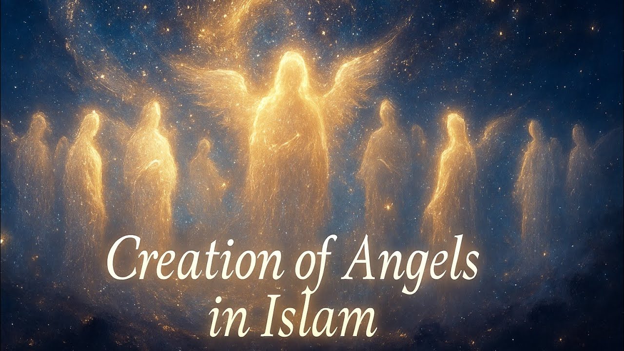 "Divine Purpose: The Creation of Angels in Islam" - YouTube