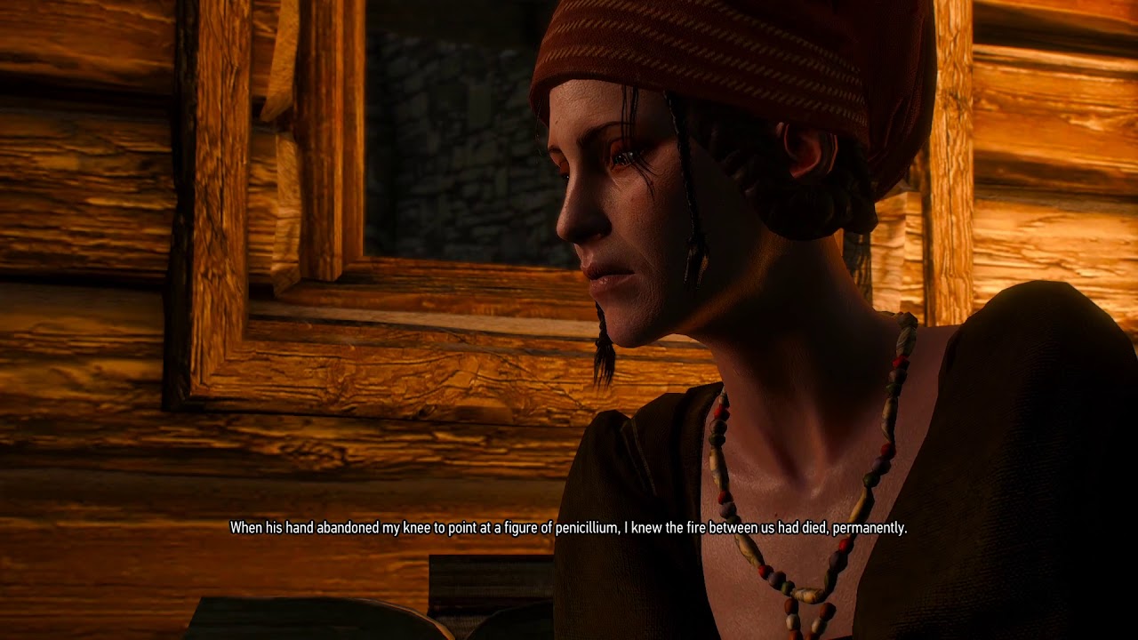 The Witcher 3 Playthrough / Walkthrough - Broken Flowers [Part 4 ...