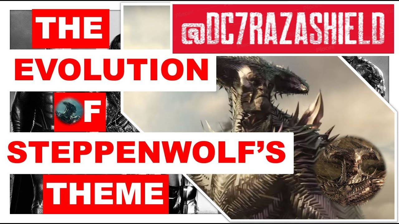 The evolution of Steppenwolf's theme from BVS to ZSJL | Zack Snyder's ...