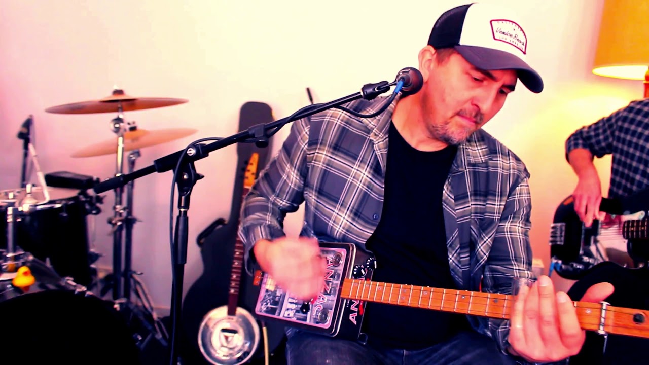 Light Me On Fire - Cigar Box Guitar Music by Brett Littlefair and Devil ...