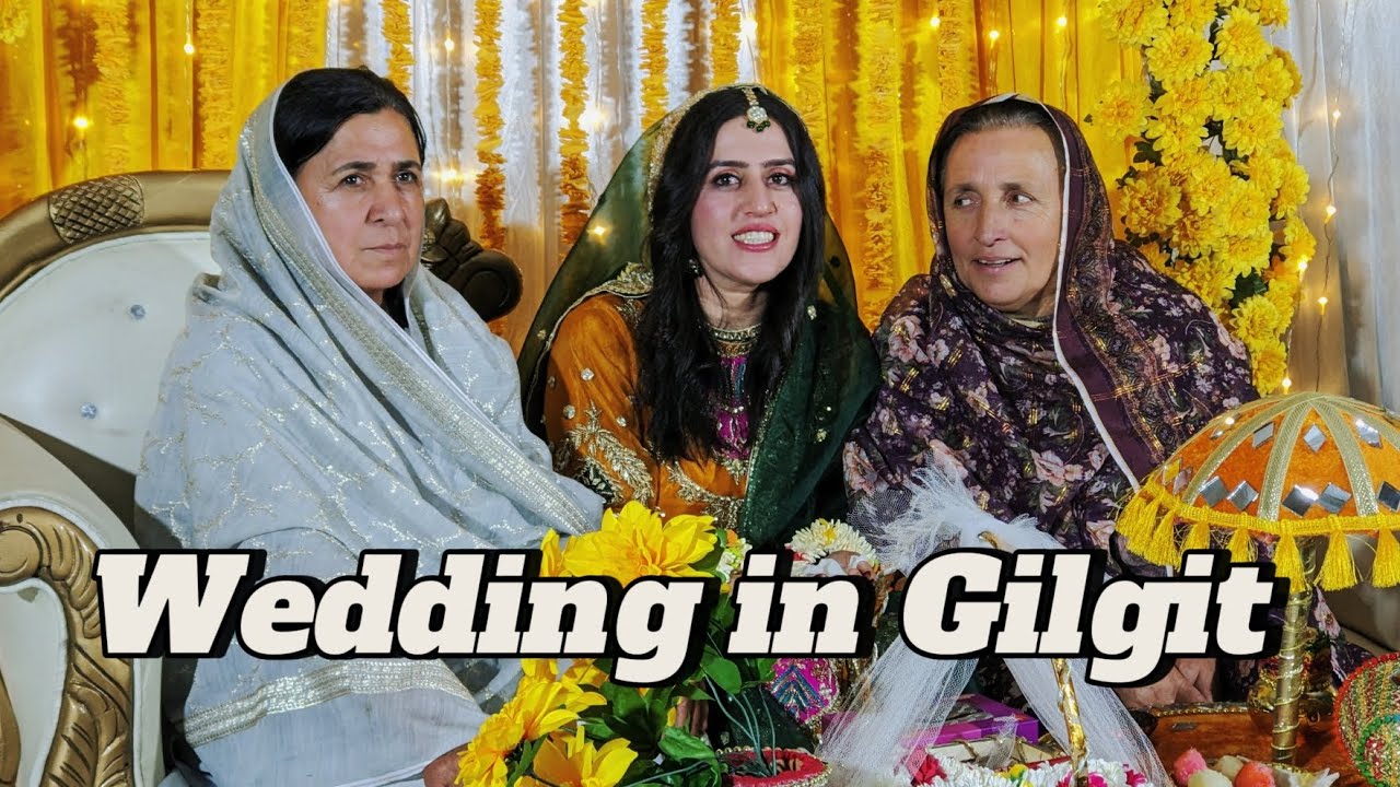 Wedding in Gilgit Baltistan | Nalter vlog | Wedding in hunza #wedding # ...