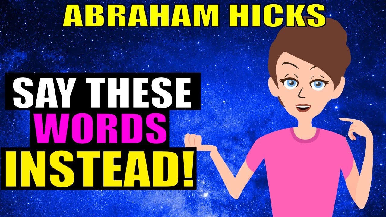 NEVER Say I Have Enough... Say This Instead! - Abraham Hicks - YouTube
