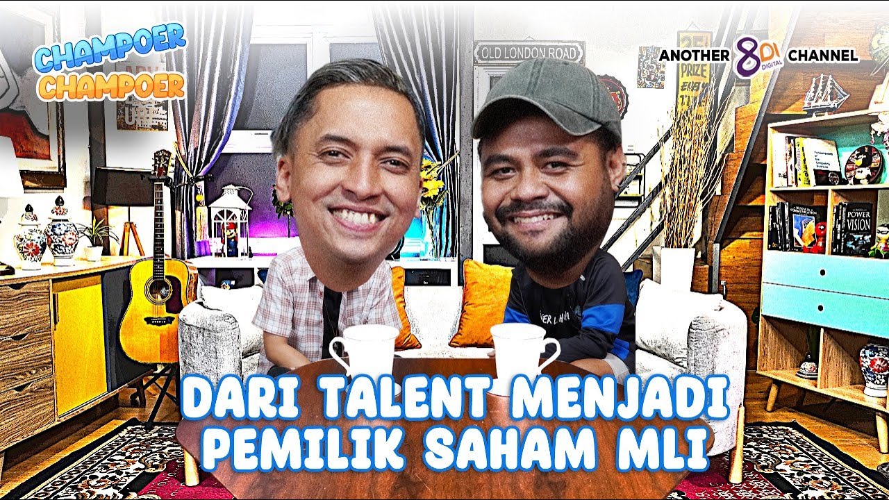 DARI TALENT MLI, SEKARANG GIANLUIGI PUNYA PERUSAHAAN SENDIRI - YouTube