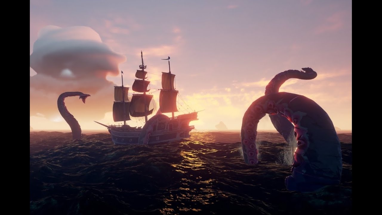 An Unpleasant Encounter With The Kraken - YouTube