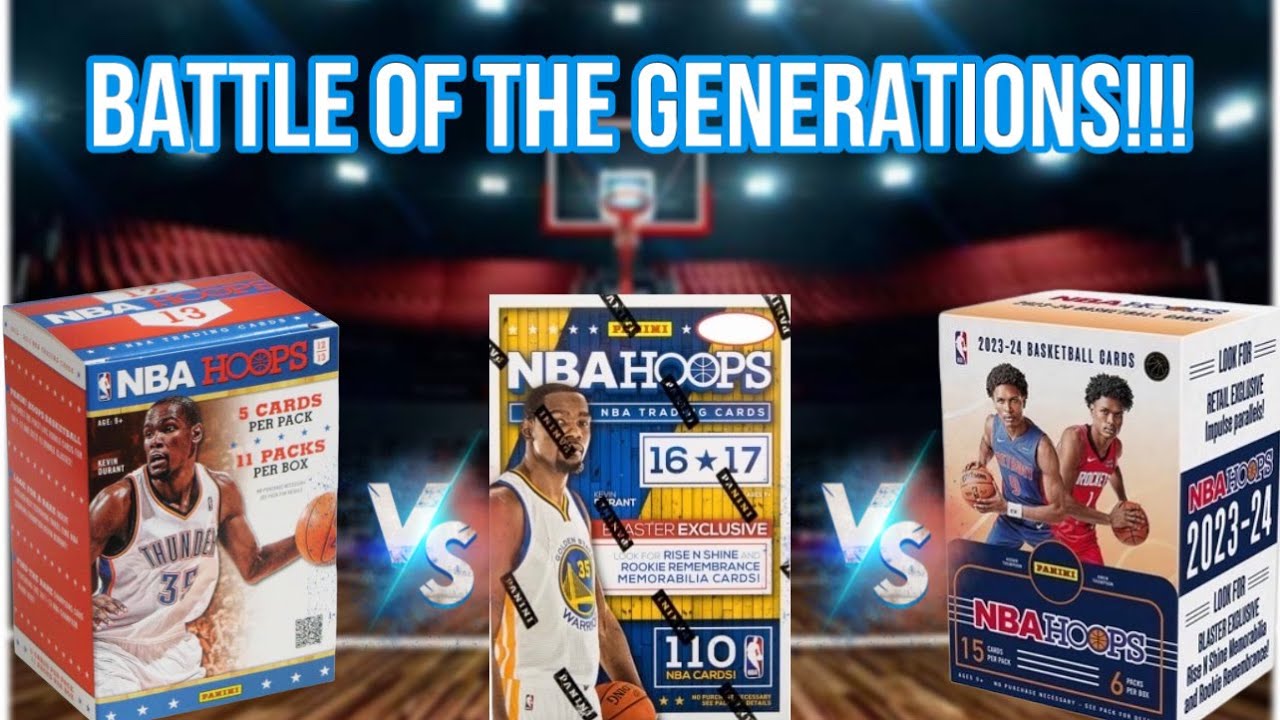 🏀 NBA Hoops Battle of The Generations🔥 #'d card pulled and Legend Auto ...