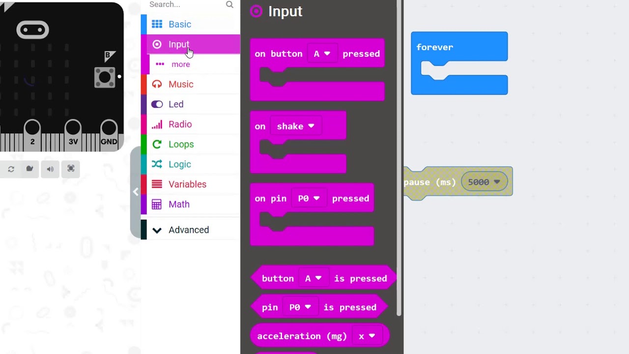 06. Micro:bit Temperature Monitor - YouTube