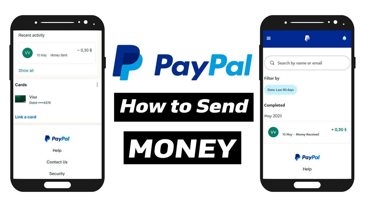 How to Send Money with PayPal (2025) How to Send Money to a PayPal ...