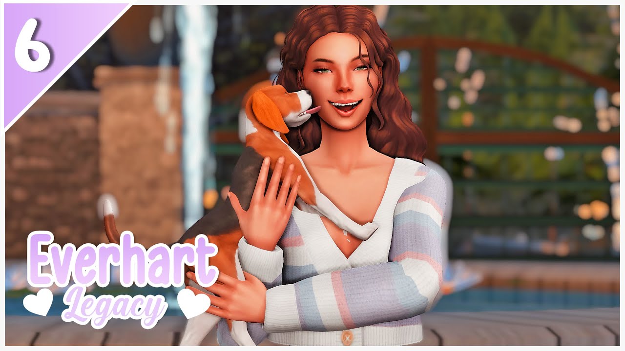 Our Family Is Growing!! //S1 - EP.6 The Sims 4: Everhart Legacy - YouTube