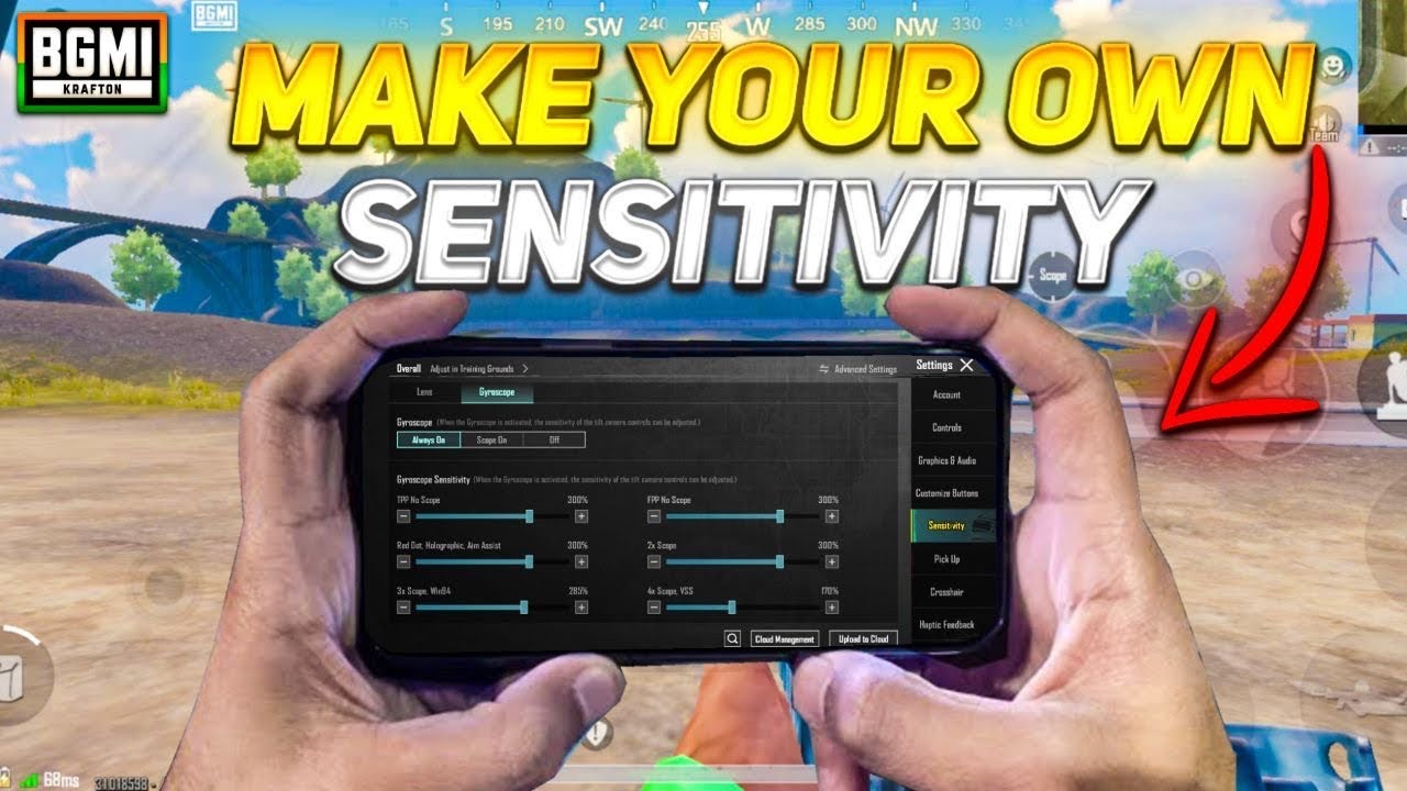 How to make your own sensitivity 🔥| best zero recoil sensitivity | best ...
