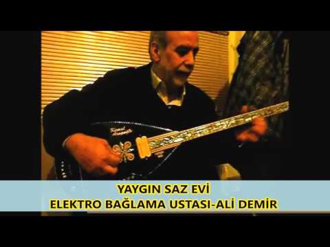 KEMAL ARAPOĞLU   elektro Bağlama Yaygın Saz   YouTube