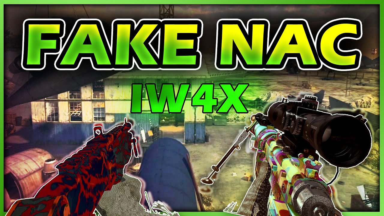 FAKE NAC / INSTASWAP TUTORIAL ~ IW4X TRICKSHOT - YouTube