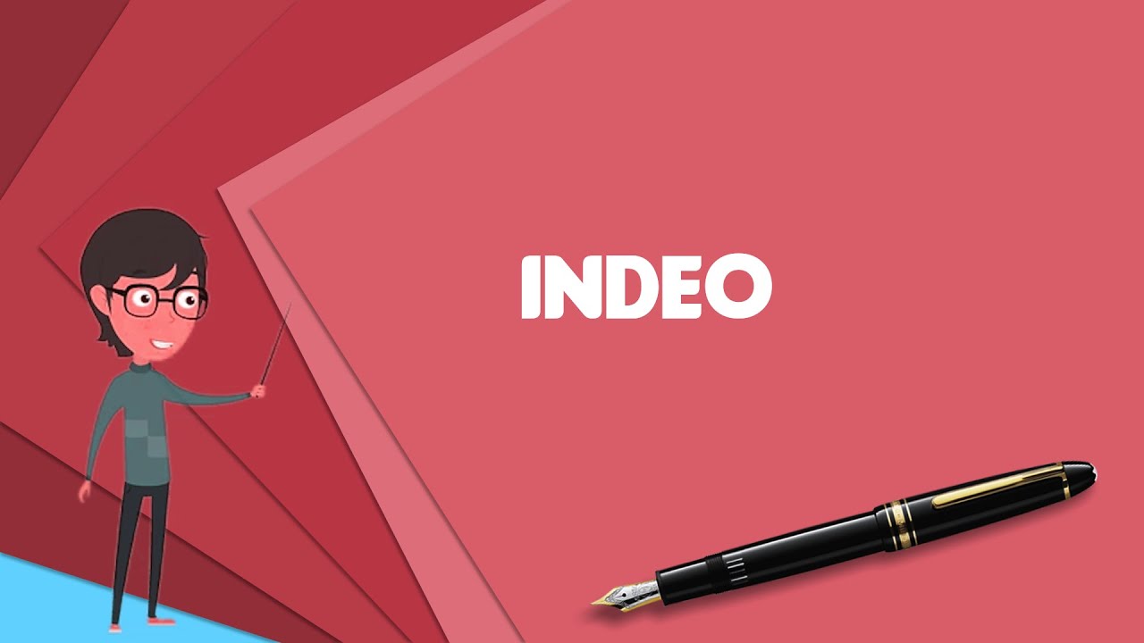 What is Indeo? Explain Indeo, Define Indeo, Meaning of Indeo - YouTube