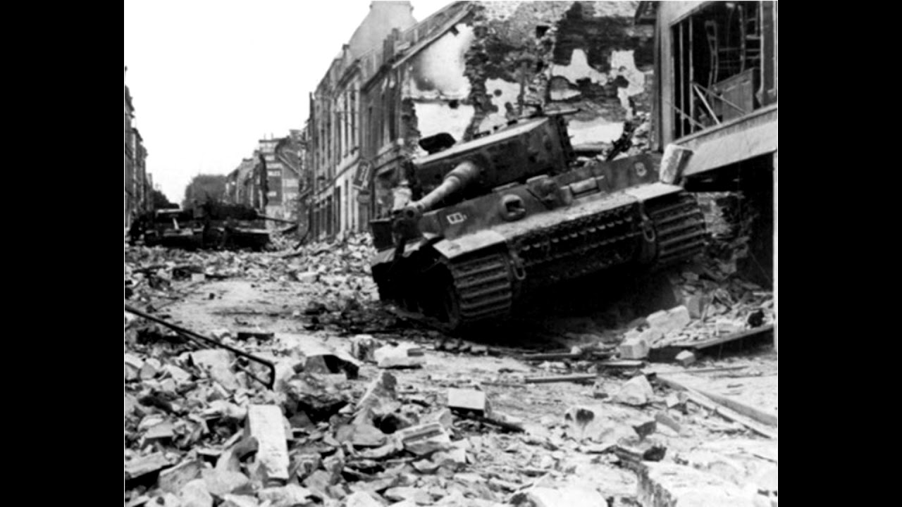 WWII Urban Warfare Ambience 1 Hour Version - YouTube