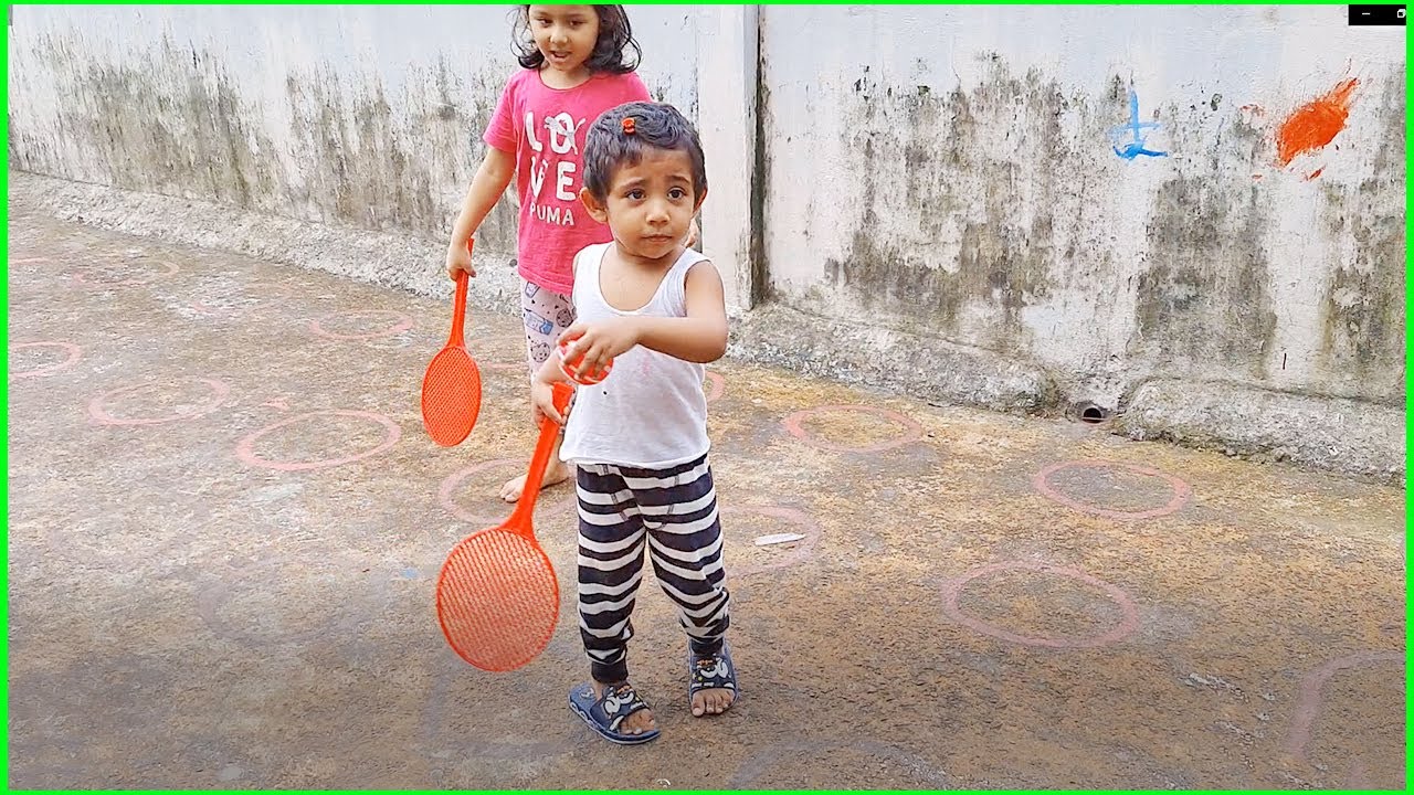 👌 Toya and Zoya play in a fun challenge - YouTube