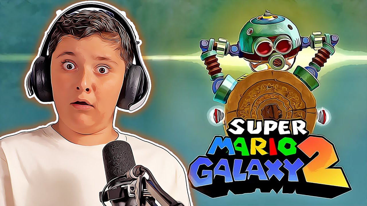 I Wasn’t Ready for This Digga-Leg Boss Fight | Super Mario Galaxy 2 ...